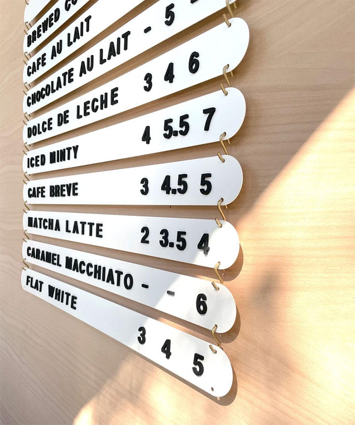 10 Fun Menu Board Ideas for Dessert Shops and Cafes