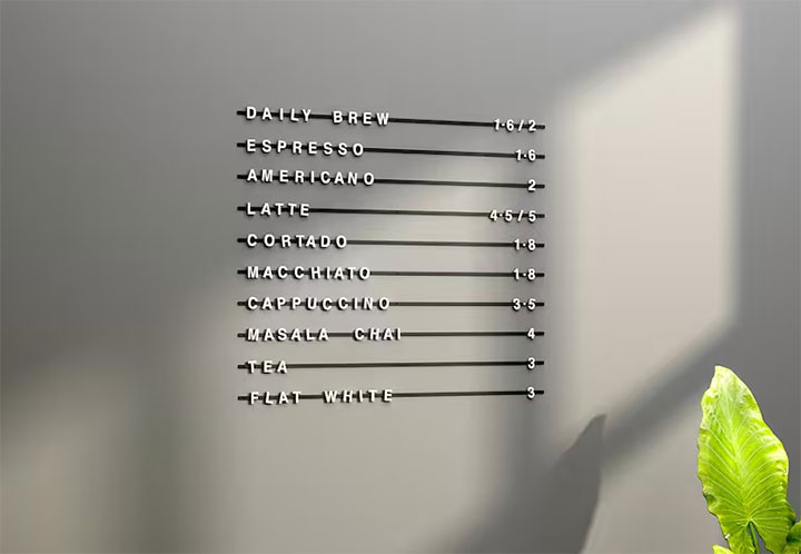 10 Fun Menu Board Ideas for Dessert Shops and Cafes