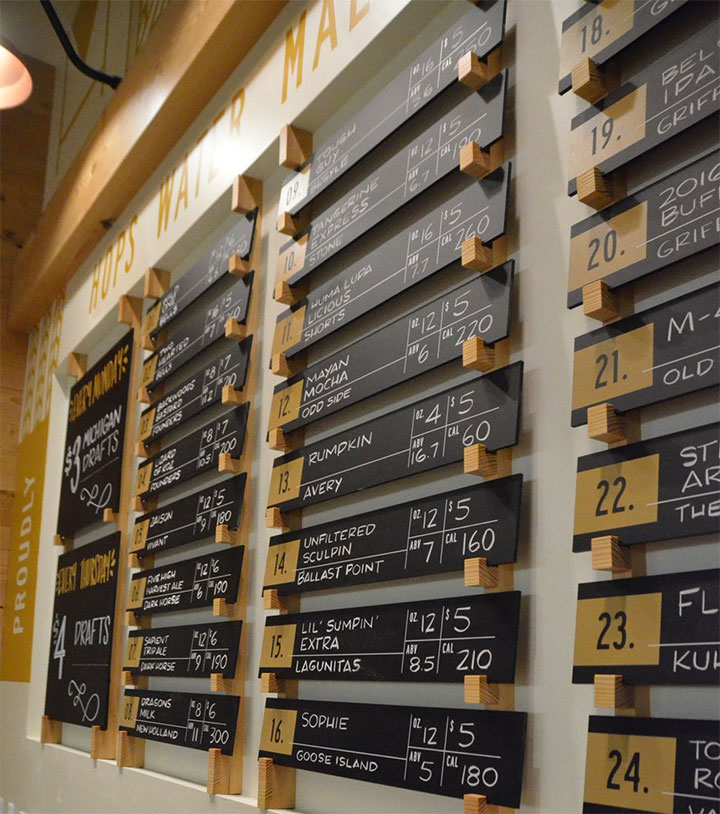 10 Fun Menu Board Ideas for Dessert Shops and Cafes