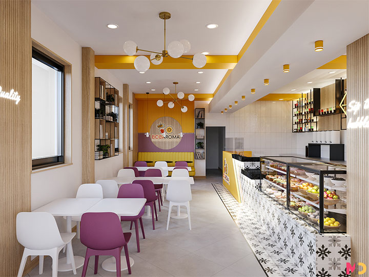 How to Enhance Customer Engagement Through Dessert Shop Design