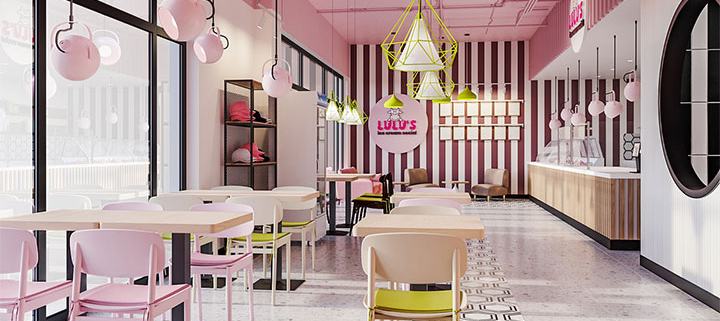 Ice cream store store