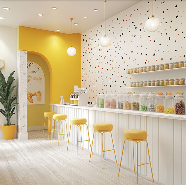 5 Creative Ways to Refresh Your Café, Dessert Shop or Restaurant