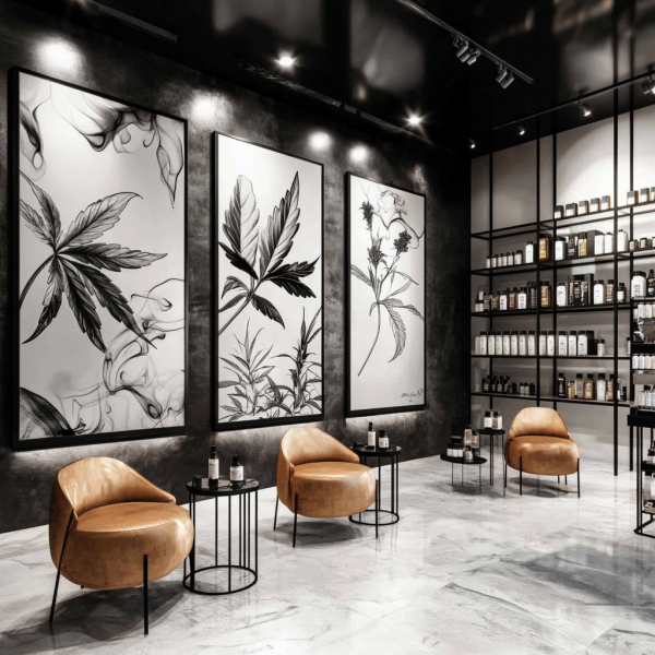 The Future of Vape and CBD Shop Design - 7 Trends